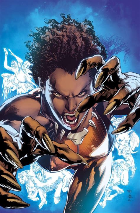 Vixen Reading Order Comicbookwire Justice League Of America