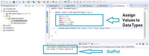 Java For Selenium April 2018