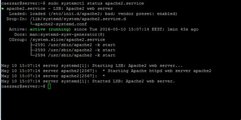 How To Install Lamp With Apache Php 7 And Mariadb 10 On Ubuntu 1604 Server