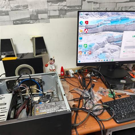 送咖啡 I5 6400處理器 華碩主機板 8g 記憶體 新品120g Ssd 機殼 電源 良品 非i9 技嘉 Yahoo奇摩拍賣