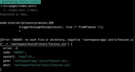 build process fails with file copy when outdir is in upper directory