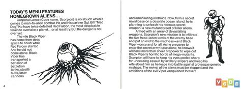 Operation C VGDB Vídeo Game Data Base Operation C VGDB Vídeo Game Data Base