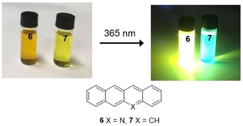 Synthesis Of 5‐azatetracene And Comparison Of Its Optical And Electrochemical Properties With