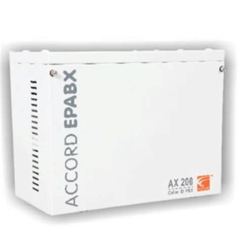 Accord Ax 200 Epabx System For Small Office 8 At ₹ 18000 Piece In New Delhi Id 2852679588955
