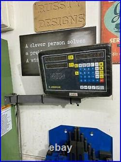 UK BASED Axis DRO Digital Readout Display Linear Scale For Milling Lathe Warco Axis Digital