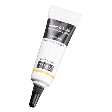 10g O-Ring Grease - силиконовая смазка для уплотнительных колец ...