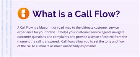 A Complete Guide To Call Flows Call Flow Solution