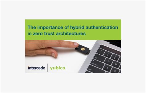 Webinar Importance Of Hybrid Authentication In Zero Trust