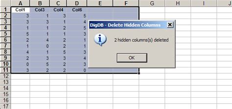 Delete Blank Empty Hidden Rows Columns Sheets Excel Tips Add Ins