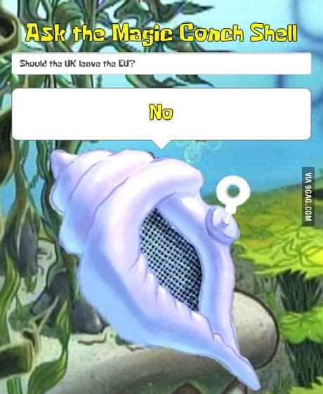 Magic Conch Shell No