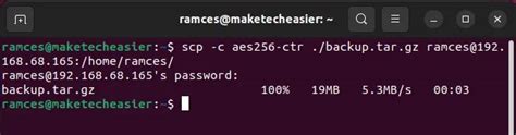Moving Files Between Linux Systems With Scp