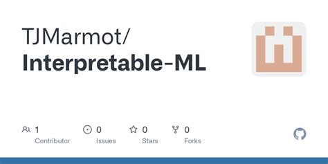GitHub TJMarmot Interpretable ML