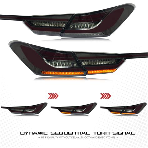Led Tail Lights And Trunk Lamp For Toyota Camry 2018 2019 2020 2021 2022