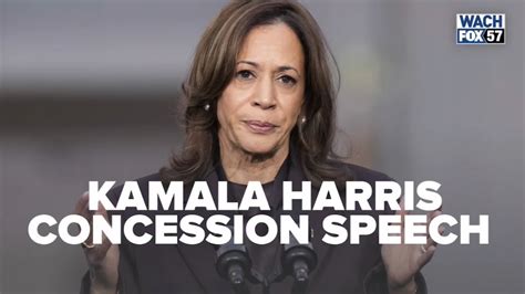 Kamala Harris Concedes 2024 Presidential Election To Donald Trump Full