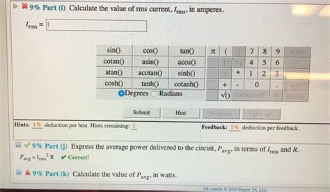Solved Problem In The Simple AC Circuit Shown On Chegg