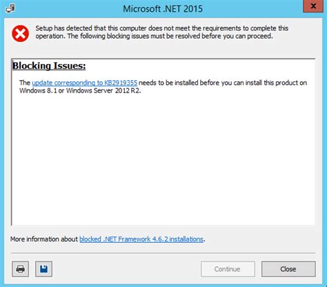 Issue With UPDATE Microsoft NET Framework Available Windows SP Windows