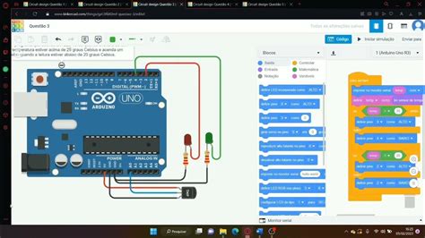 Lista De Exercícios Arduíno José Etewaldo Youtube