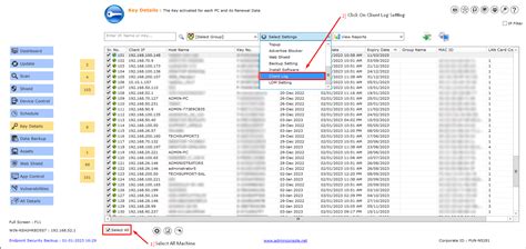 How To Upload And Exclude Files From Endpoint Client Systems Lan