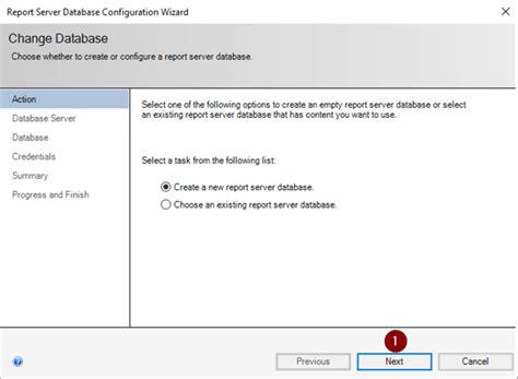 Install SSRS