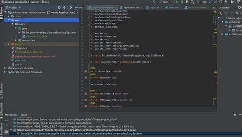 Java Using Hibernate With JavaFx On A Maven Project Stack Overflow