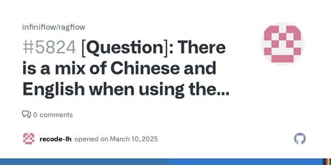 Question There Is A Mix Of Chinese And English When Using The Vllm