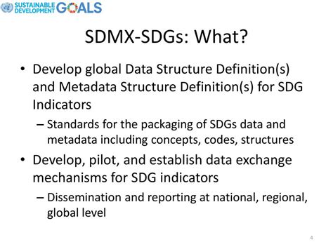 Sdmx For Sdg Indicators Ppt Download