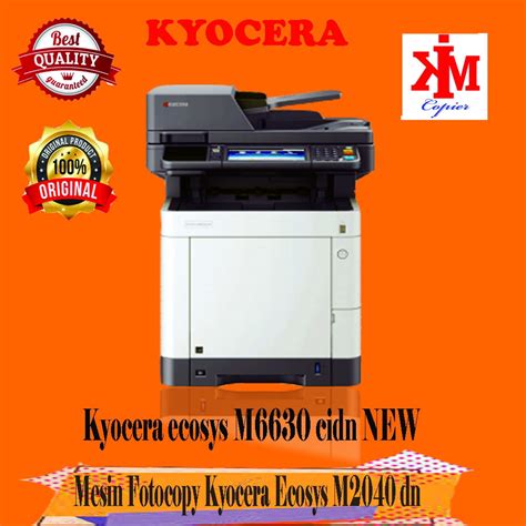 Jual Kyocera Ecosys M6630 Cidn New Promo Shopee Indonesia