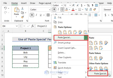 如何在 Excel 中复制和粘贴并保持单元格大小（7 个示例） 知猫指南