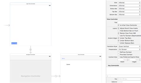 Uiviewcontroller Changing The Initial Screen On Ios Stack Overflow