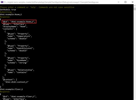 Tutorial Create A Graph In Azure Digital Twins Client App Azure