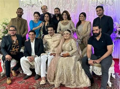 Hina Rizvi Ties The Knot With Ammar Khan In Karachi