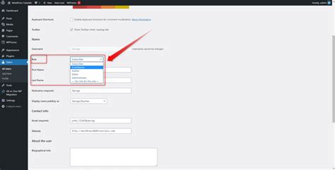 How To Assign Wordpress Roles Free Hosting