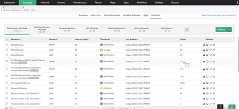 Server Uptime Monitoring Tool Check Server Uptime On Windows ManageEngine OpManager