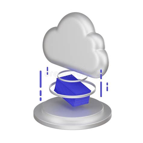 Streamlined Containerization Stock Illustrations 8 Streamlined Containerization Stock