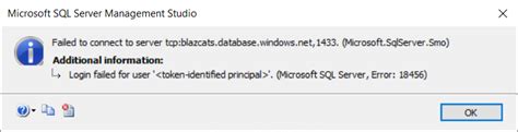 Login Failed For User Error 18456 On Deploy Database Stack Overflow