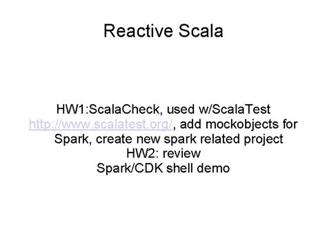 Reactive Scala Hw 1 Scala Check Used Wscala
