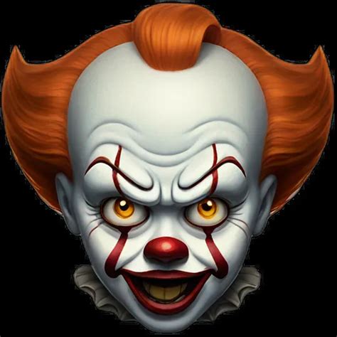 Pennywise Crying Emoji Ai Emoji Generator