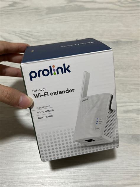 Prolink Dual Band Wi Fi Ac Extender Wifi Range Extender Computers Tech Office