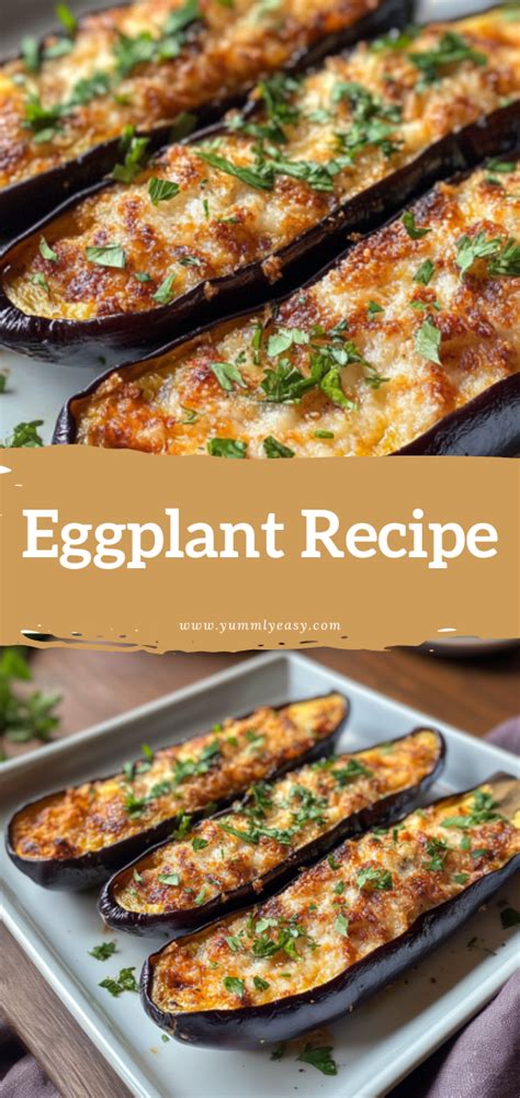 Simple Eggplant Recipe Roasted Eggplant Yummly Easy