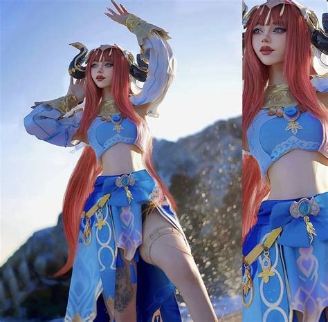 Nilou Cosplay в 2022 г Косплей Эскизы персонажей Наряды