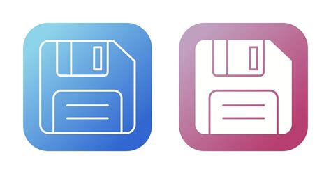 Floppy Disk Vector Icon Vector Art At Vecteezy