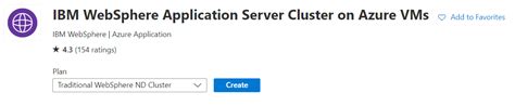 Deploy Websphere Application Server Cluster On Azure Vms Java On