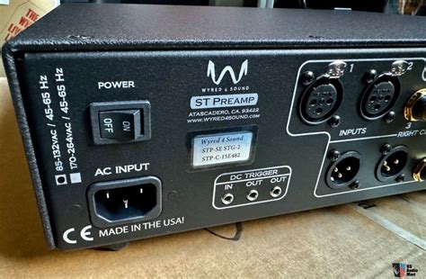 Wyred4Sound STP-SE Stage 2 Preamp Black Photo #5304916 - US Audio Mart