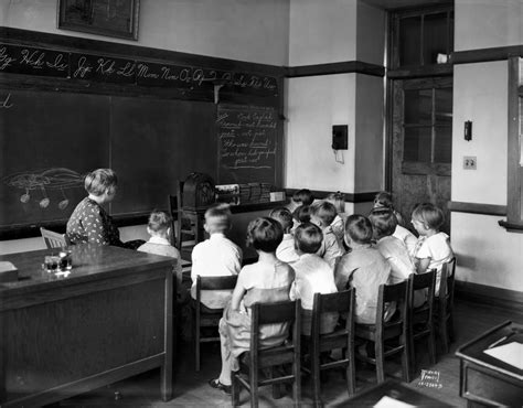 Schools In 1930s School Activities