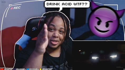 American Reacts To Young Dizz Drill And Repent Official Diz Link