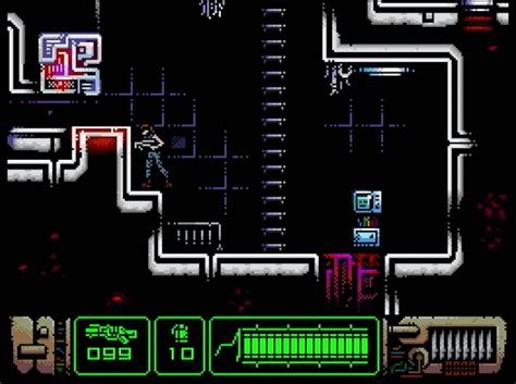 The Zx Spectrum Just Got A New Alien Game And It Works On The Spectrum