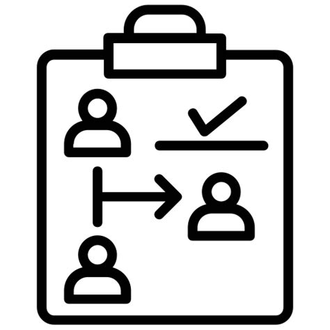 Job Task Project Management Task Allocation Task Assignment Undertaking Assignment Icon