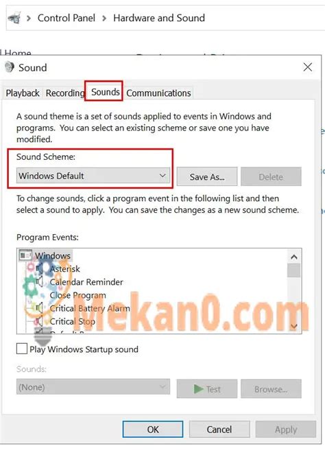 Perbaiki Masalah Suara Sistem Windows 10 Tidak Berfungsi Mekano Tech