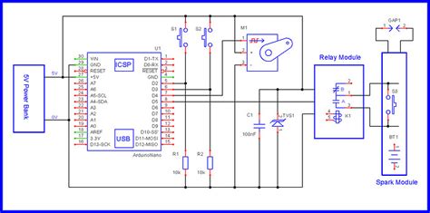 Update 0516 How To Design Arc Lighter Powerbank 5 V Device