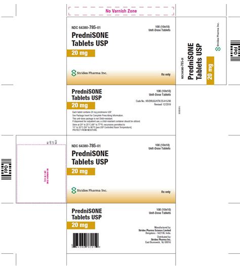 Dailymed Prednisone Tablet